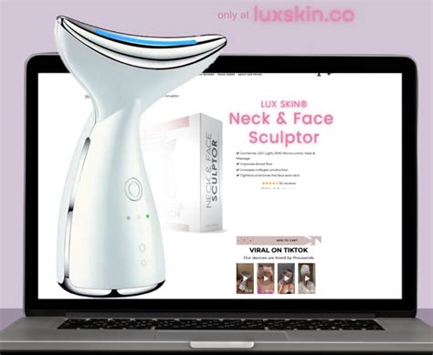 Lux Skin® Neck And Face Sculptor Lux Skin Australia