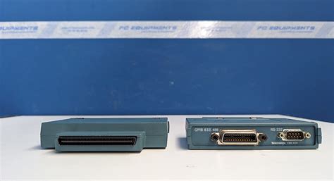 Tds3gm Module Interface Gpib Rs232 Tektronix Fc Equipments