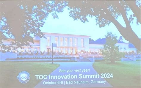 Joe Cooper On Linkedin Tocico Toc Innovation Ccpm