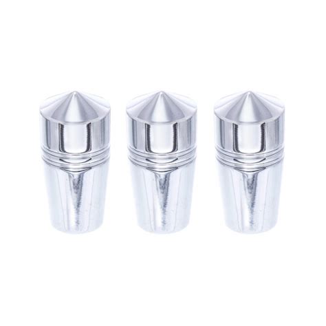 Mini Peterbilt Pointed Toggle Switch Extension Big Rig Chrome