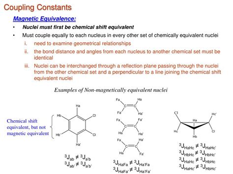 Ppt Coupling Constants J Powerpoint Presentation Free Download Id 3561615