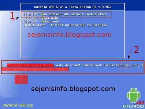 Phantom World Cara Menginstall Dualboot Os Android Di Pc Lengkap 01