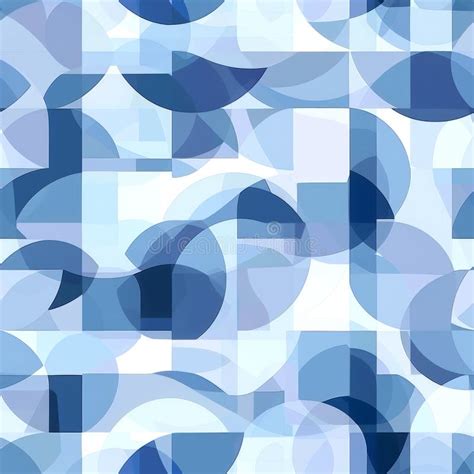 Abstract Blue Geometric Pattern For Modern Design Stock Image Image Of Decoration Shape