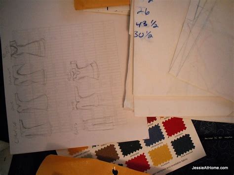 drafting patterns jessie at home