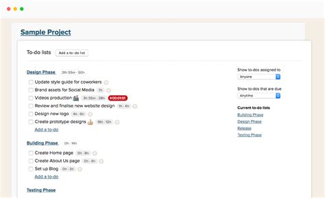 basecamp 2 time tracking set estimates and track progress