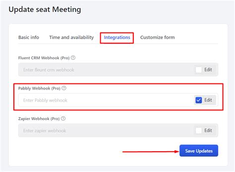 how to integrate pabbly with timetics pro arraytics