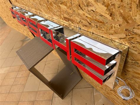 Gorgeous Illuminated Sign Porsche Backlight Publicity Sign Porsche Aluminium Plexiglass