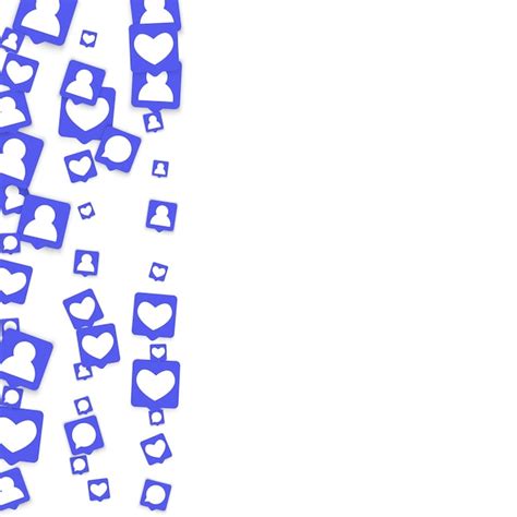 Blue Social Media Background Vectors And Illustrations For Free Download