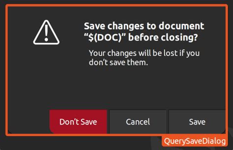 custom message boxes using vcl weld libreoffice development blog