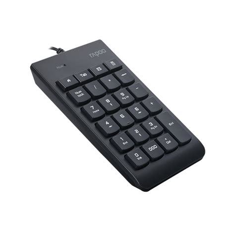 Numeric Keypad K10 Black Rapoo