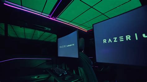 This Razer Car Is Decked Out With An Xbox Series X At Ces 2024 Mashable