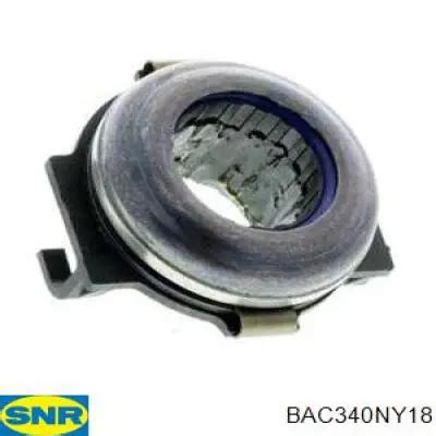 BAC340NY18 SNR подшипник сцепления выжимной
