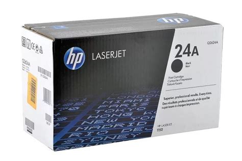 Q2624A (24A) Black Toner Cartridge | TonersUSA