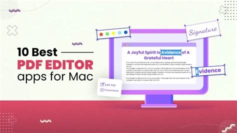 10 Best PDF Editor Apps For Mac Applavia