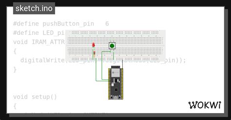 Input Output Wokwi ESP32 STM32 Arduino Simulator
