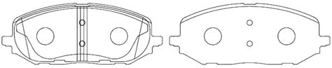 BRAKE PADS SB BP33052