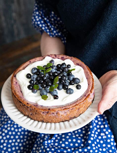 Mustikkajuustokakku Leivonta Juhli Ja Nauti Makea Leivonta Soppa365