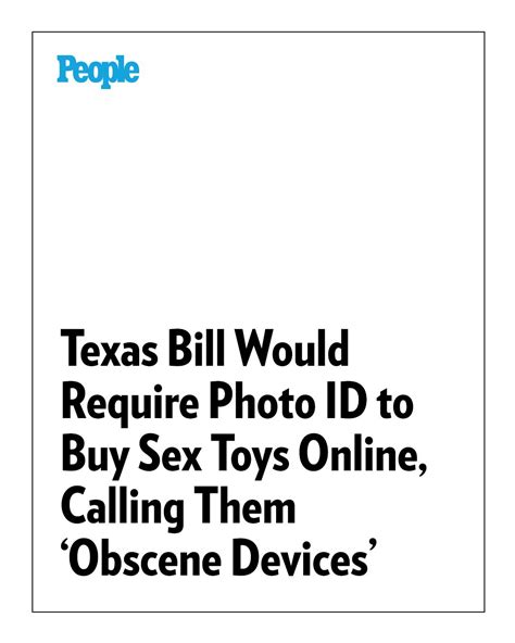 People 🔗 Bitly41o1io5 A New Bill Introduced In Texas Would Require