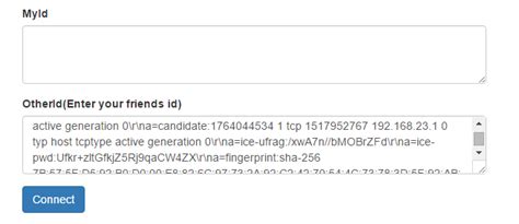 GitHub Dimpu Html Video Chat Peer To Peer Html Webrtc Video Chat No Server Required