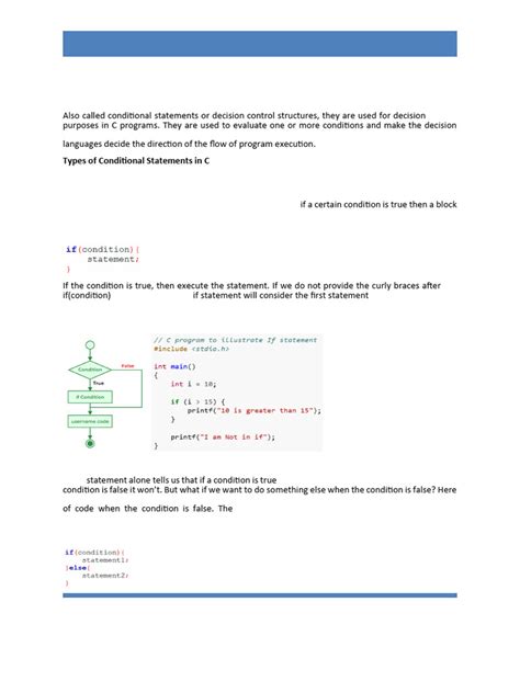 Structured Programming Yibs Lesson 4 Pdf Control Flow Programming Paradigms