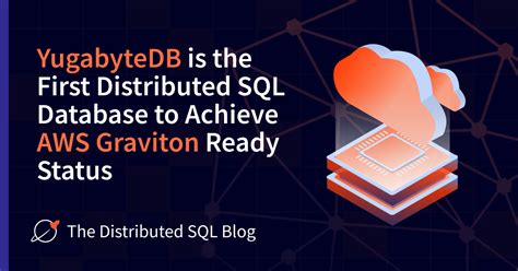 Benefits Of Yugabytedb On Aws Graviton Yugabyte