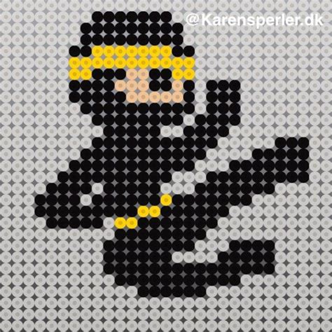 Pixel Art Lego Ninjago Id Es Et Designs Pour Vous Inspirer En Images Artofit