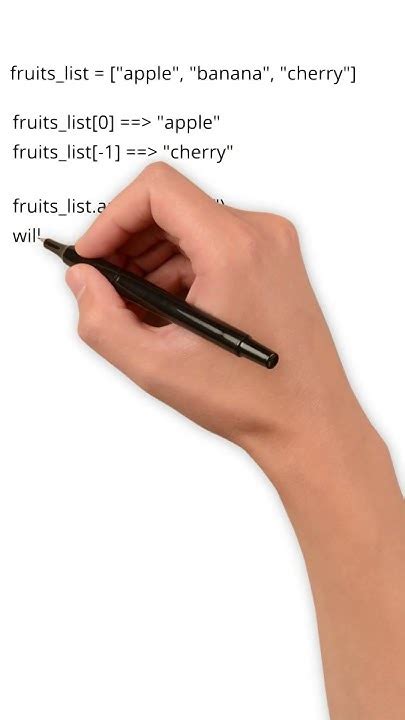 List In Python Shorts Short Python Pythonprogramming Pythontutorial List Youtube