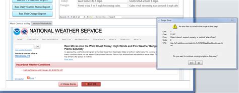 Ms Access Web Browser Control Script Error Stack Overflow