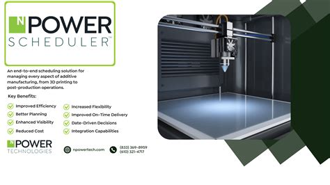 Executive Insights 2 The Benefits Of Production Scheduling Software Npower Technologies