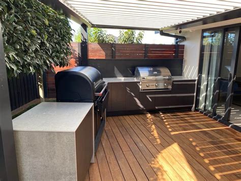 Alfresco Install — Freeform Laminates And Stone
