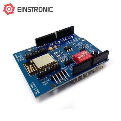 ESP WiFi Expansion Shield For Arduino Uno Einstronic Enterprise