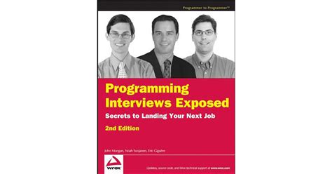 Programming Interviews Exposed Secrets To Landing Your Next Job