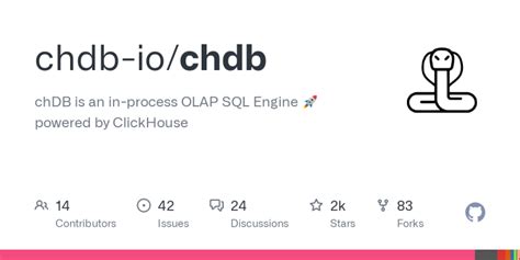 Lorenzo Mangani On Linkedin Github Auxtenchdb Chdb Is An Embedded Sql Engine Powered By