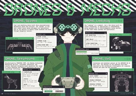 Art And Designs For The Hacking Rules From My Upcoming Solo Space