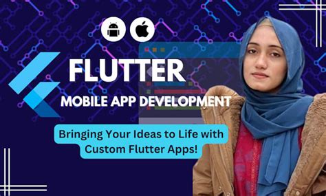 do mobile app development ios app android app creation flutter app