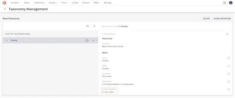 How To Create A Custom Taxonomy On Sitecore