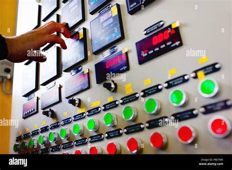 Details And Mechanisms For The Production Process At The Factory Stock Photo Alamy