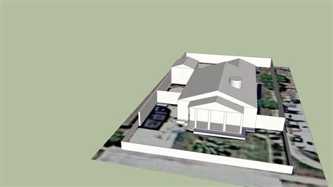 Advanced Wireframe Of Ferguson Home 3d Warehouse