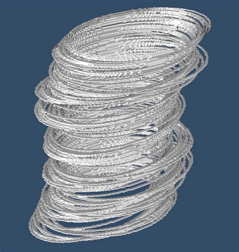 Vtk 3d Vessel Surface Reconstruction Stack Overflow