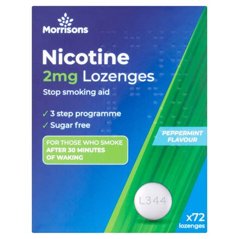 Nicotine Replacement Lozenges 2mg British Chemist