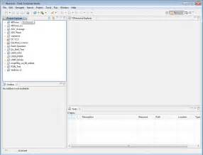 TI Explorer Window Not Loading Just Blank Code Composer Studio Forum Code Composer Studio