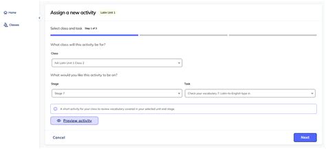 how do i assign an activity cambridge go