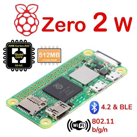 zero 2 cortex raspberry pi