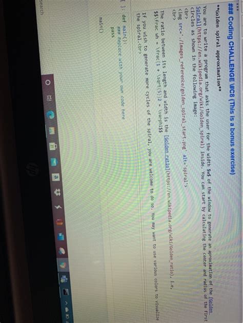 Run Markdown Coding Exercise C7 Write A Program