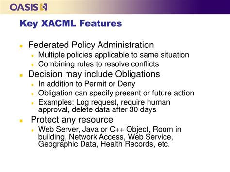 Ppt Xacml The Standard Powerpoint Presentation Free Download Id