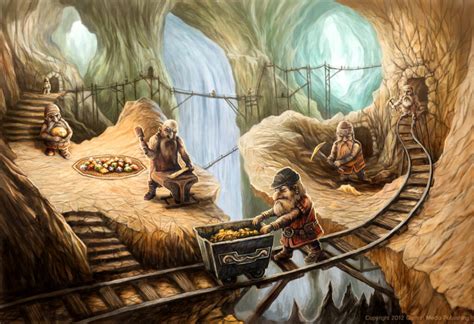 Yodelling Dwarfs Folklore Atozchallenge Ronel The Mythmaker