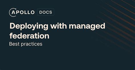 Deploying With Managed Federation Apollo Graphql Docs