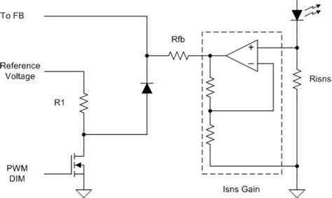 PWM Dimming An LED Current Driver Using The TPS40192 Power Management Forum Power