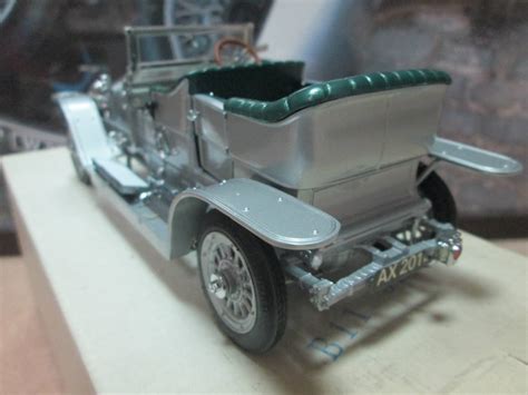 1/24 THE SILVER GHOST ！！ フランクリンミント！！ |品牌|价格|图片_代购帮