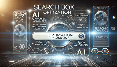 how search box optimization byrankstar improves website usability and